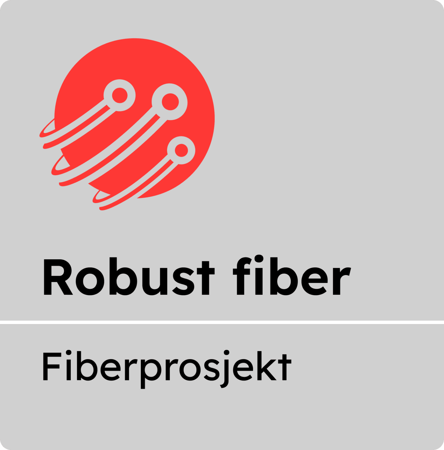 Robust fiber - Fiberforening
